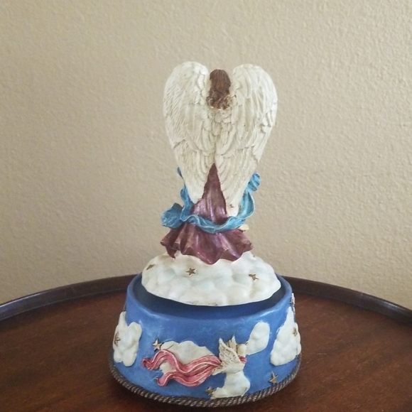 Princess House | Holiday | Princess House 257 Angelic Music Box Nib ...